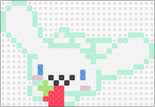 30 Free Sanrio Perler Patterns - Kawaii Creations! - Kandi Pad | Kandi ...