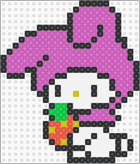 30 Free Sanrio Perler Patterns - Kawaii Creations! - Kandi Pad | Kandi ...