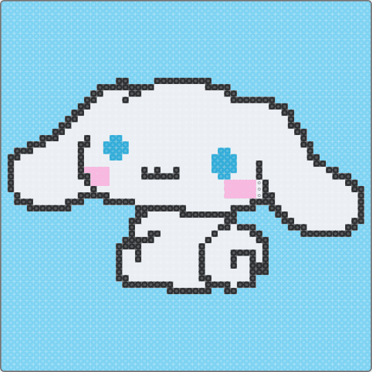 30 Free Sanrio Perler Patterns - Kawaii Creations! - Kandi Pad | Kandi ...