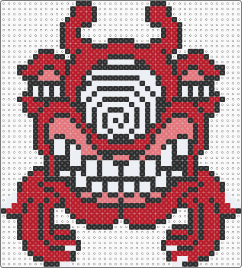 30 Free Cyclops Fuse Bead Patterns - Eye-Catching Designs! - Kandi Pad | Kandi Patterns, Fuse ...