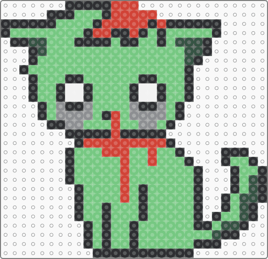 30 Free Spooky Perler Patterns for a Frightfully Fun Craft! - Kandi Pad ...