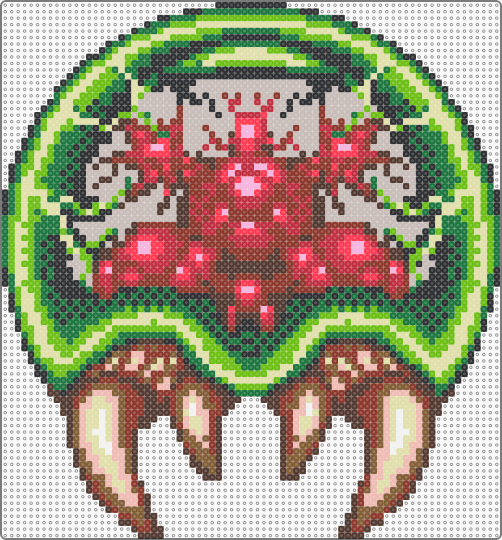 30 Free Alien Fuse Bead Patterns - Blast Off to Pixelated Perfection ...