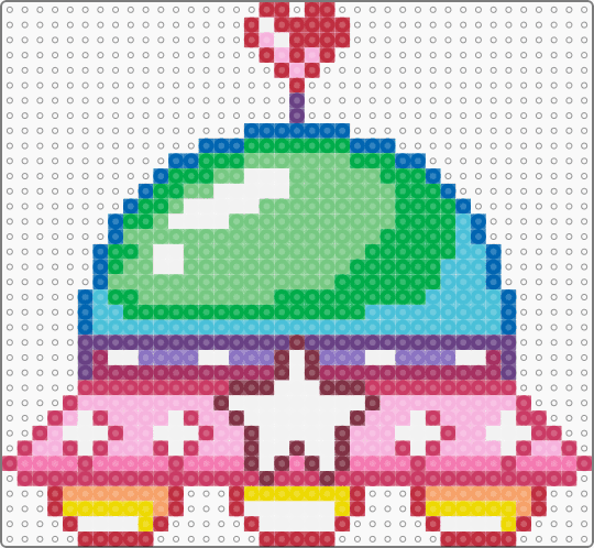 30 Free Alien Fuse Bead Patterns - Blast Off to Pixelated Perfection ...