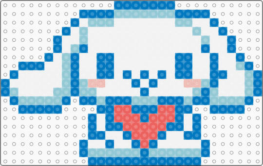 30 Free Sanrio Perler Patterns - Kawaii Creations! - Kandi Pad | Kandi ...