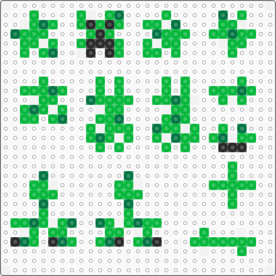 29 Free 3D Perler Patterns - Level Up Your Kandi! - Kandi Pad | Kandi ...