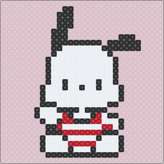 30 Free Sanrio Perler Patterns - Kawaii Creations! - Kandi Pad | Kandi ...