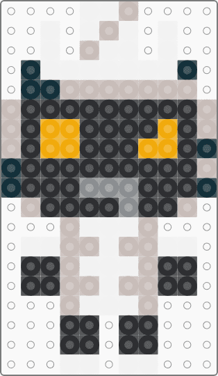 30 Free Roblox Fuse Bead Patterns - Level Up Your Creations! - Kandi ...