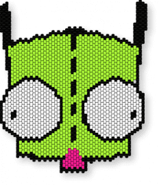 food Collection - Kandi Pad | Kandi Patterns, Fuse Bead Patterns, Pony ...
