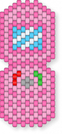 Fnaf perler beads Collection - Kandi Pad | Kandi Patterns, Fuse Bead ...