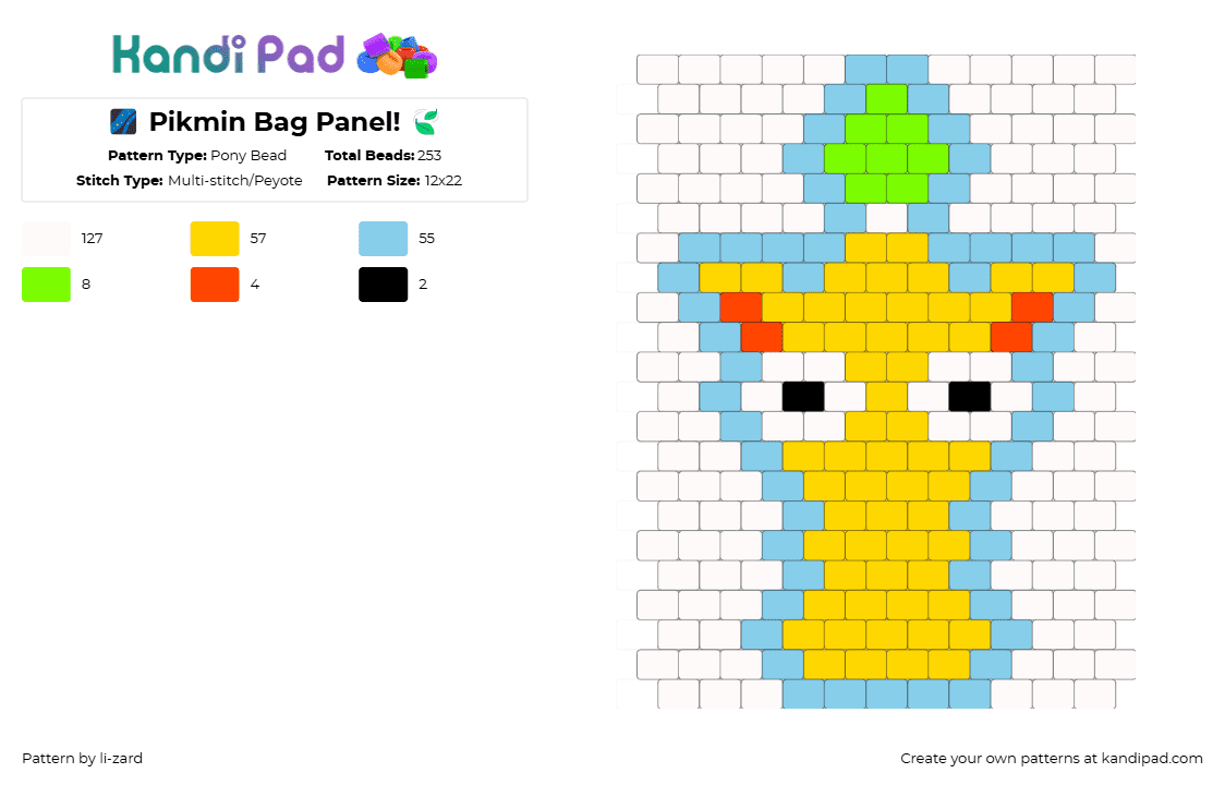 No. Pony Bead Patterns - Gallery - Kandi Pad | Kandi Patterns, Fuse ...