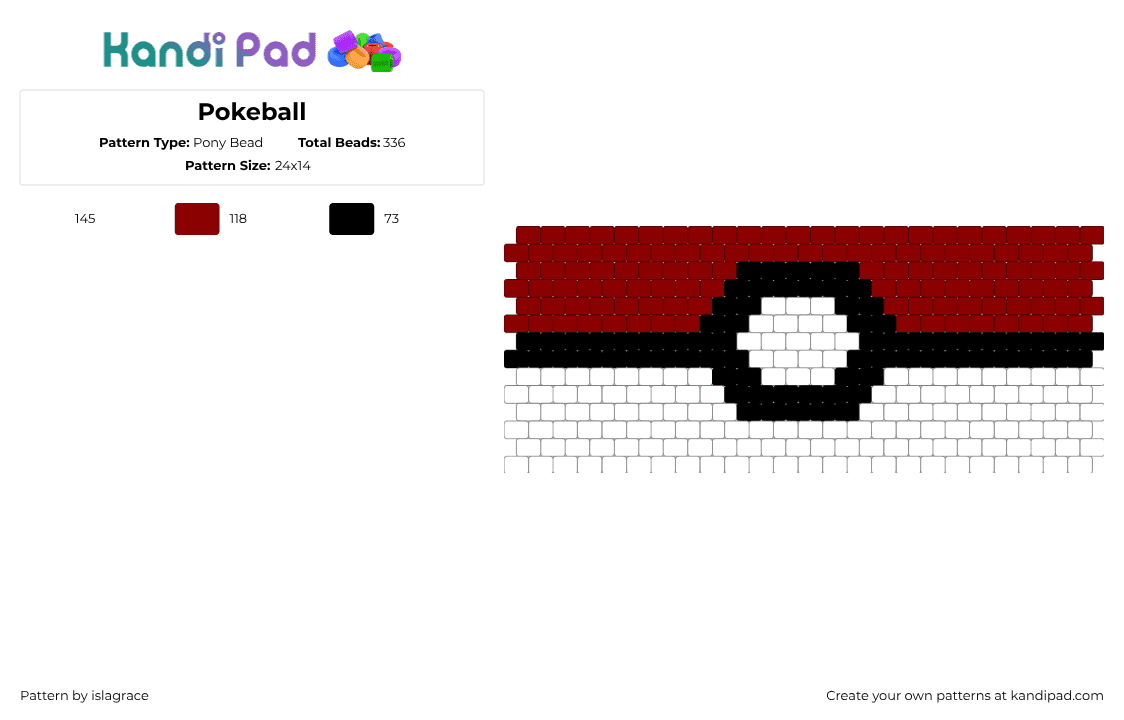 pokemon Collection - Kandi Pad | Kandi Patterns, Fuse Bead Patterns ...
