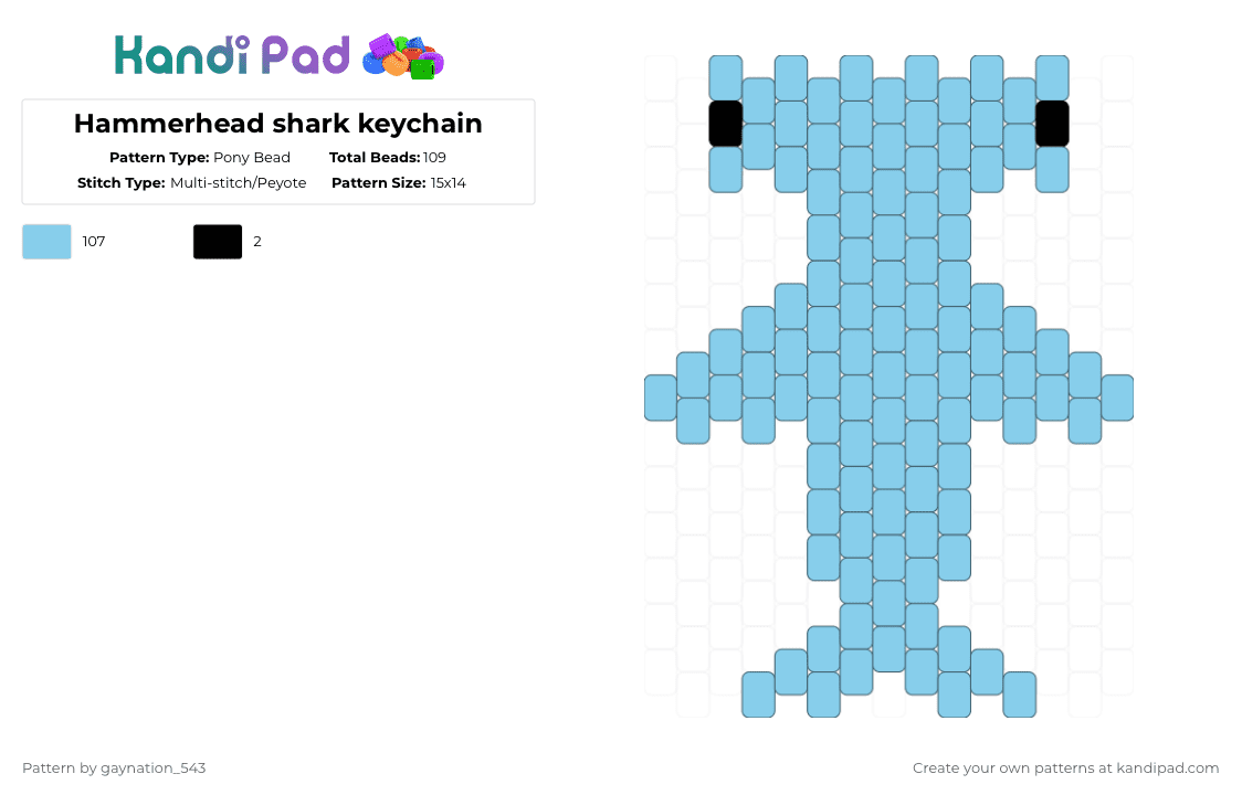 Shark Collection - Kandi Pad | Kandi Patterns, Fuse Bead Patterns, Pony ...
