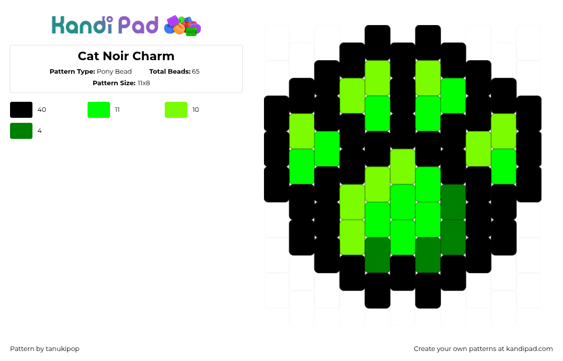 Oi Pony Bead Patterns - Gallery - Kandi Pad | Kandi Patterns, Fuse Bead ...