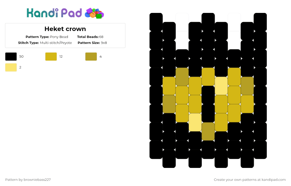 Heket Pony Bead Patterns - Gallery - Kandi Pad | Kandi Patterns, Fuse ...