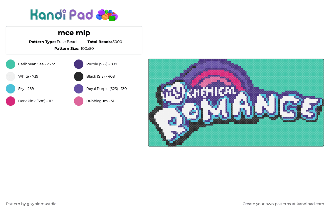 mlp Collection - Kandi Pad | Kandi Patterns, Fuse Bead Patterns, Pony ...