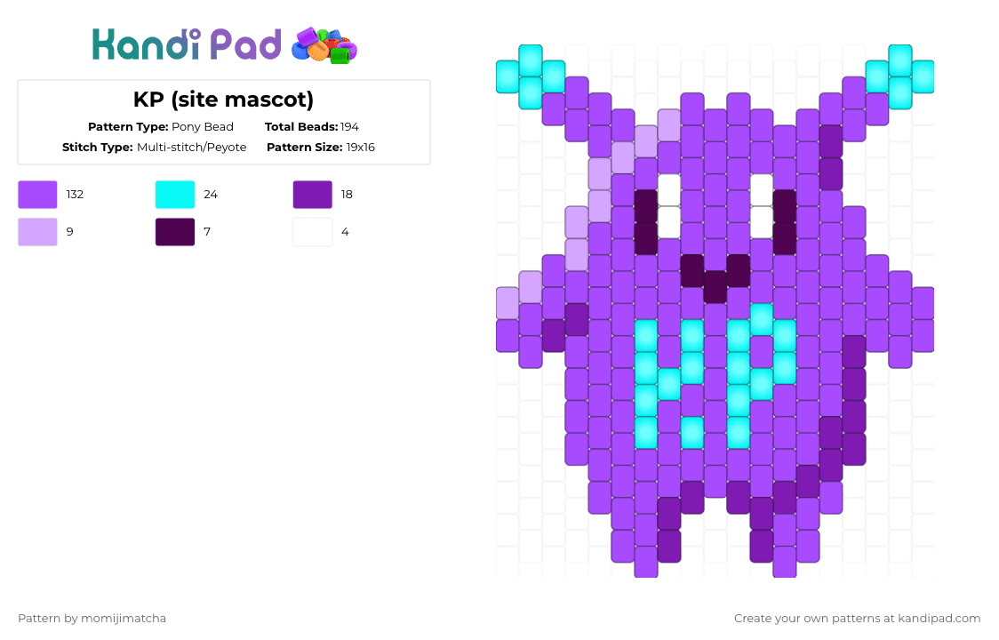 KP Pony Bead Patterns - Gallery - Kandi Pad | Kandi Patterns, Fuse Bead ...