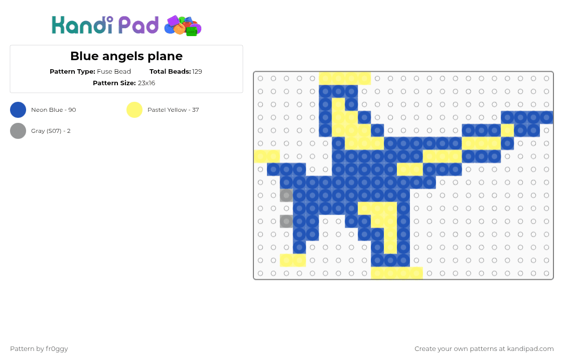 Angel Fuse Bead Patterns - Gallery - Kandi Pad | Kandi Patterns, Fuse ...