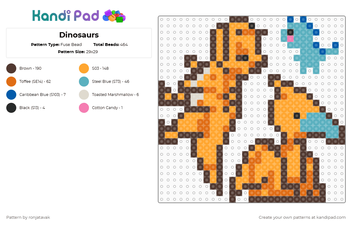 Nature Collection - Kandi Pad | Kandi Patterns, Fuse Bead Patterns ...