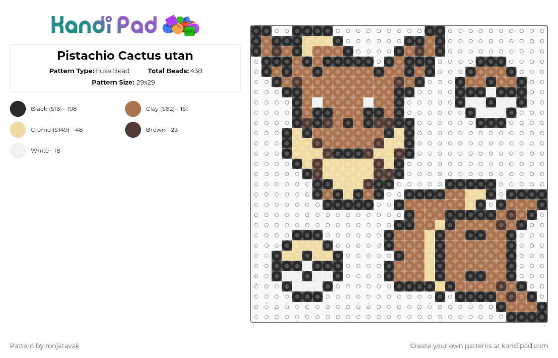 Pokémon Collection - Kandi Pad | Kandi Patterns, Fuse Bead Patterns ...