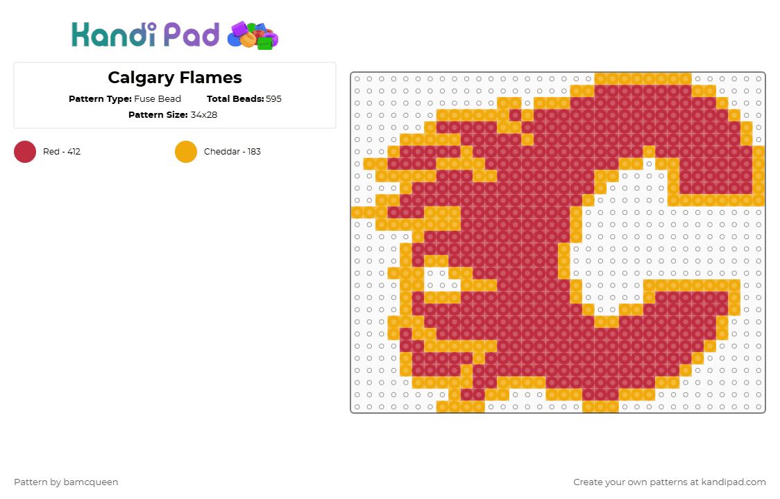 Gary Fuse Bead Patterns - Gallery - Kandi Pad | Kandi Patterns, Fuse ...