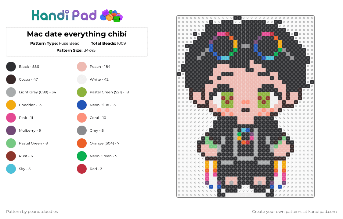 fire Collection - Kandi Pad | Kandi Patterns, Fuse Bead Patterns, Pony ...