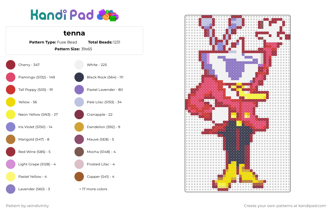 deltarune Collection - Kandi Pad | Kandi Patterns, Fuse Bead Patterns ...