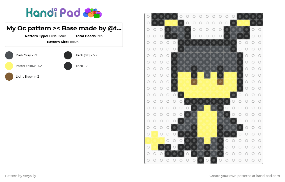 My Oc pattern >