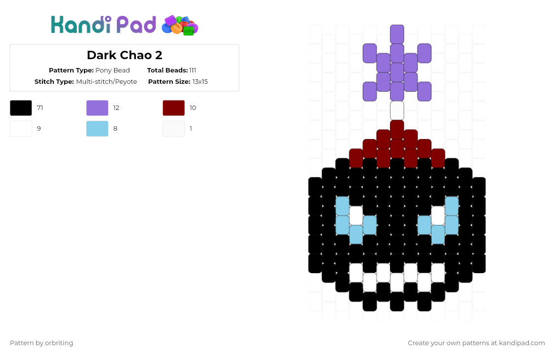 Sonic Collection - Kandi Pad | Kandi Patterns, Fuse Bead Patterns, Pony ...