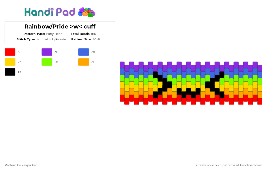 Rainbow/Pride >w