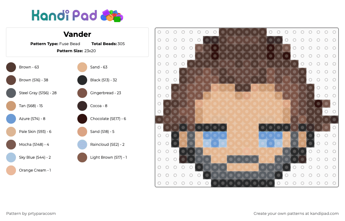 Arcane Collection - Kandi Pad | Kandi Patterns, Fuse Bead Patterns ...