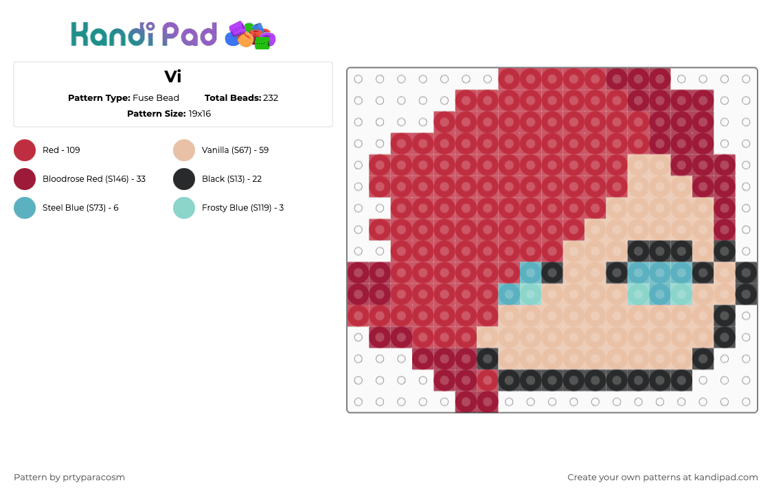 Arcane Fuse Bead Patterns - Gallery - Kandi Pad | Kandi Patterns, Fuse ...