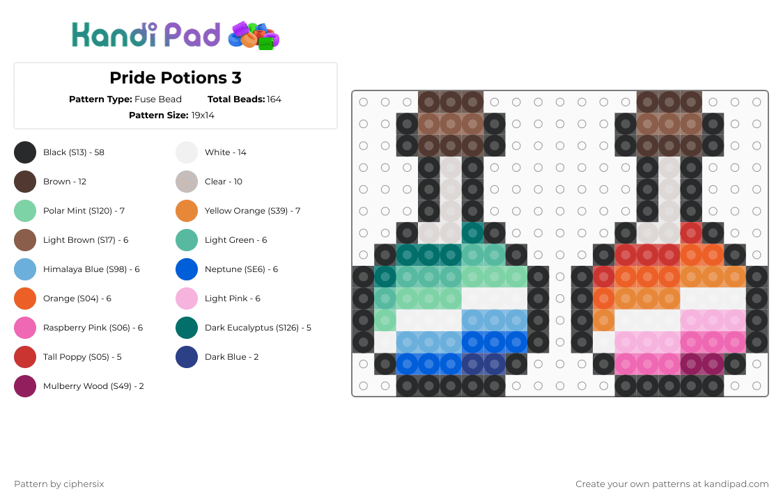 To use later or for Kandi Collection - Kandi Pad | Kandi Patterns, Fuse ...