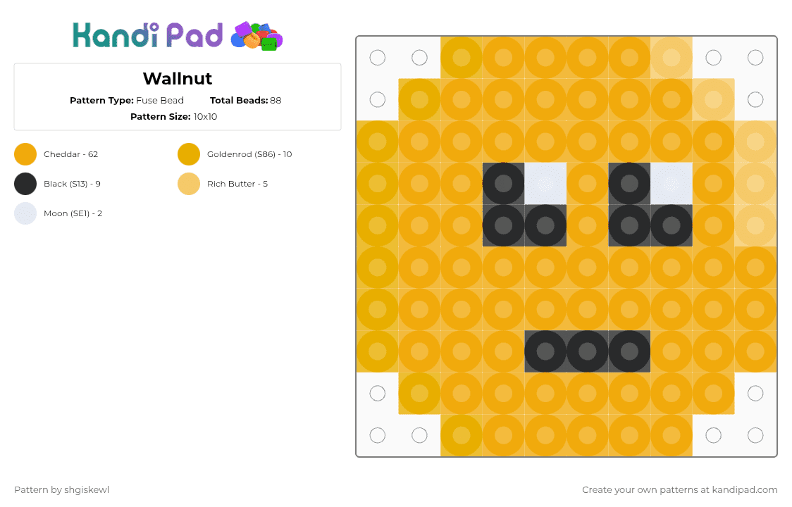 Wall Fuse Bead Patterns - Gallery - Kandi Pad | Kandi Patterns, Fuse ...