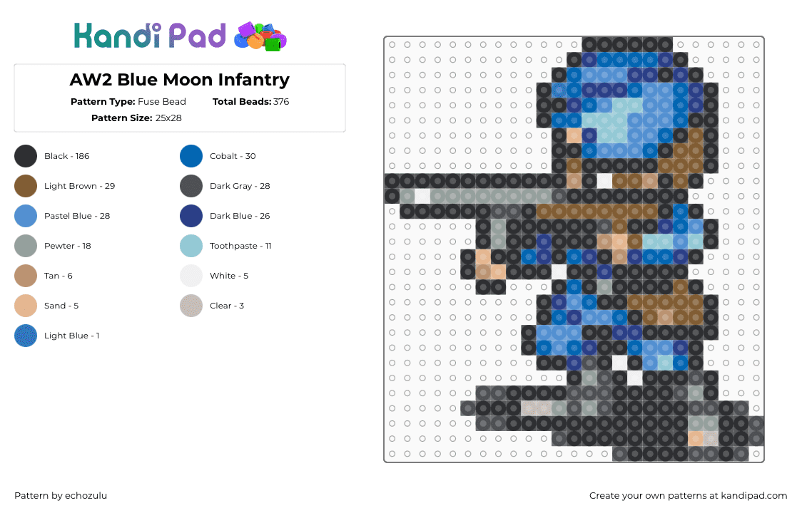 Fans Fuse Bead Patterns - Gallery - Kandi Pad | Kandi Patterns, Fuse ...