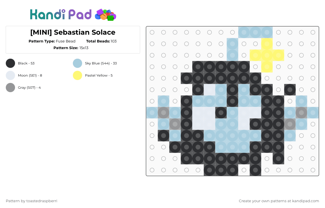 Robloxpressure Fuse Bead Patterns - Gallery - Kandi Pad | Kandi ...
