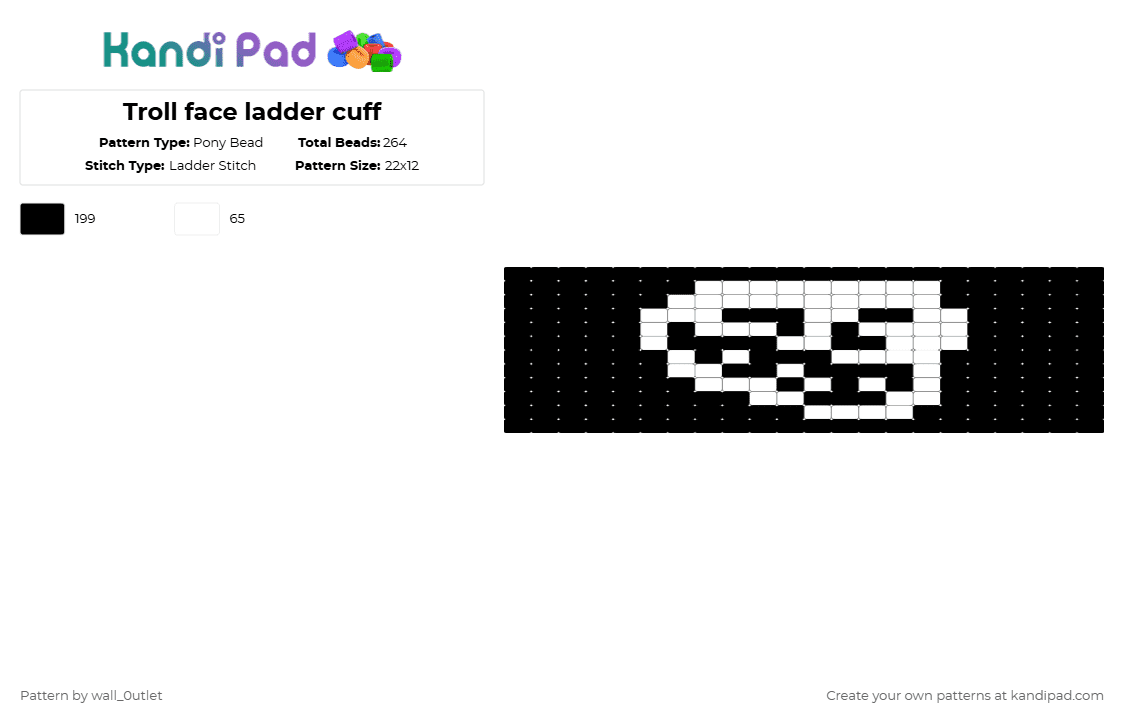 Trolls Pony Bead Patterns - Gallery - Kandi Pad | Kandi Patterns, Fuse ...