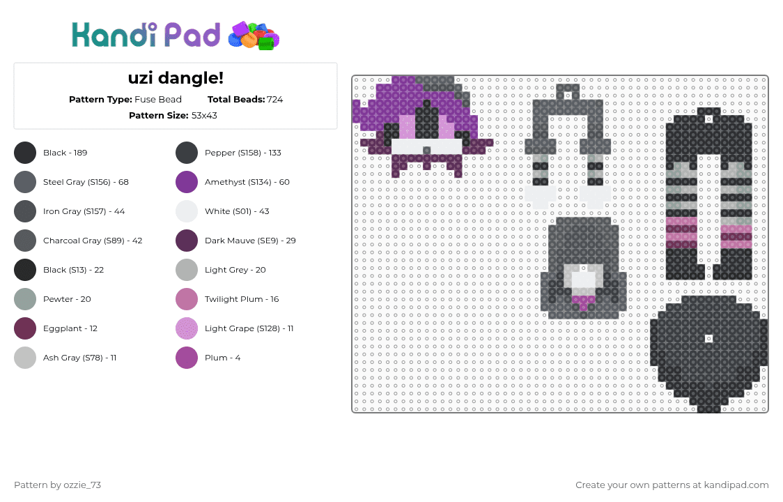 murder drones perlers (that i havent done yet) Collection - Kandi Pad ...