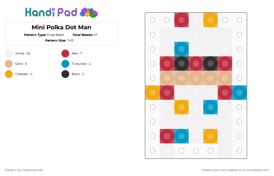 Old Man Fuse Bead Patterns - Gallery - Kandi Pad | Kandi Patterns, Fuse ...