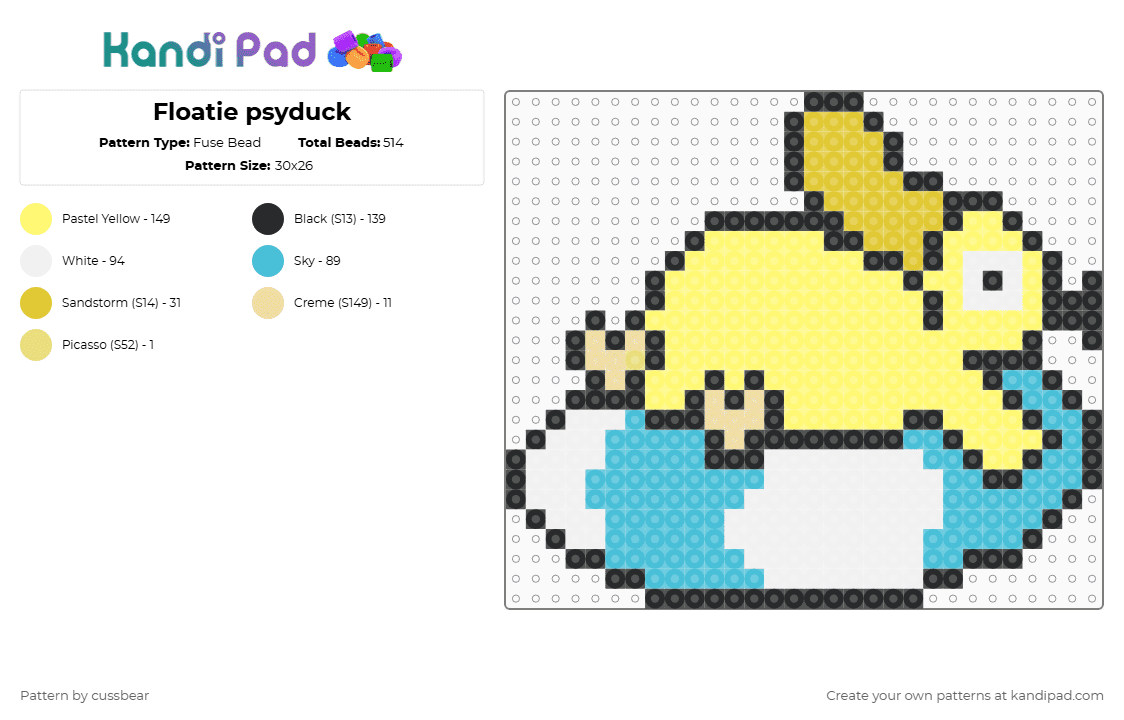 Pokemon Collection - Kandi Pad | Kandi Patterns, Fuse Bead Patterns ...