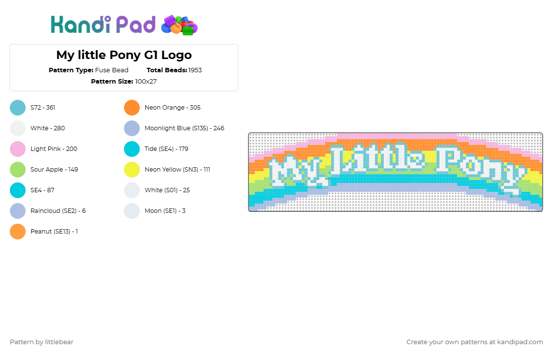 My Little Pony Opening Logos