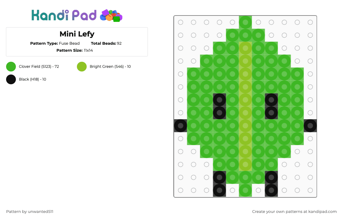 Bfb Fuse Bead Patterns - Gallery - Kandi Pad | Kandi Patterns, Fuse ...