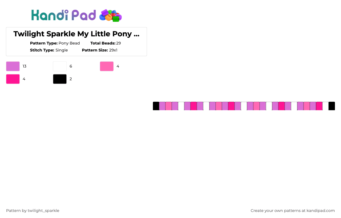 Twilight Sparkle Fourth Generation 2010 My Little Pony Friendship is ...