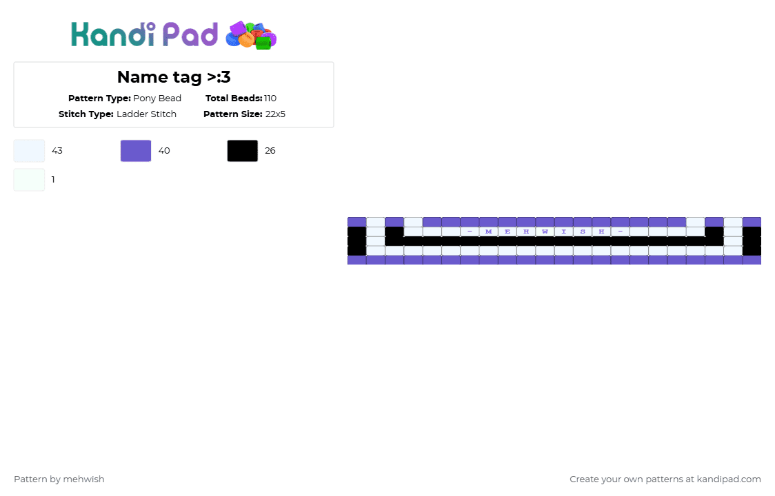Untitled Collection - Kandi Pad | Kandi Patterns, Fuse Bead Patterns ...