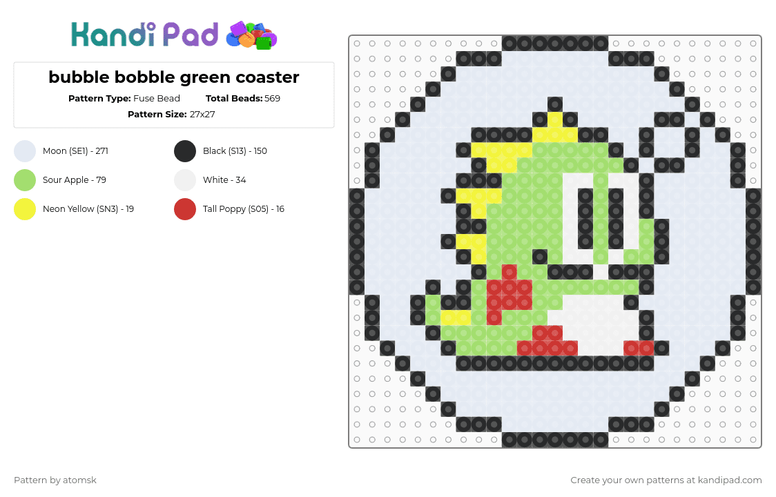 Chat Bubble Fuse Bead Patterns - Gallery - Kandi Pad | Kandi Patterns ...