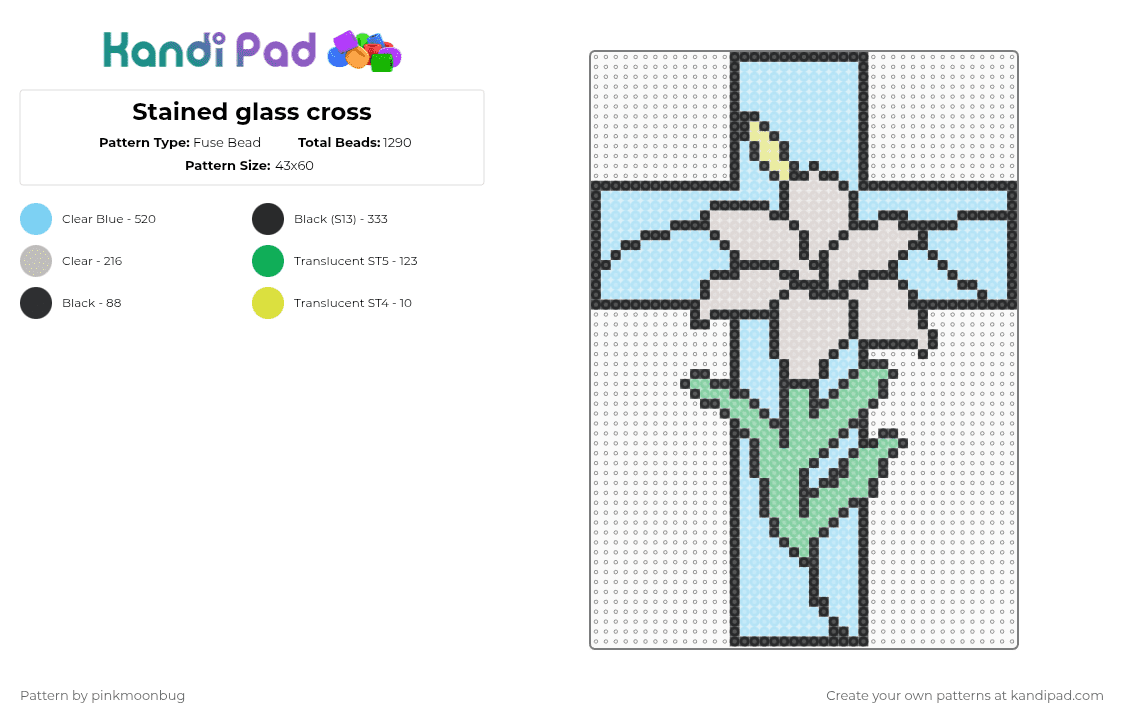 Clearbeads Fuse Bead Patterns - Gallery - Kandi Pad | Kandi Patterns ...