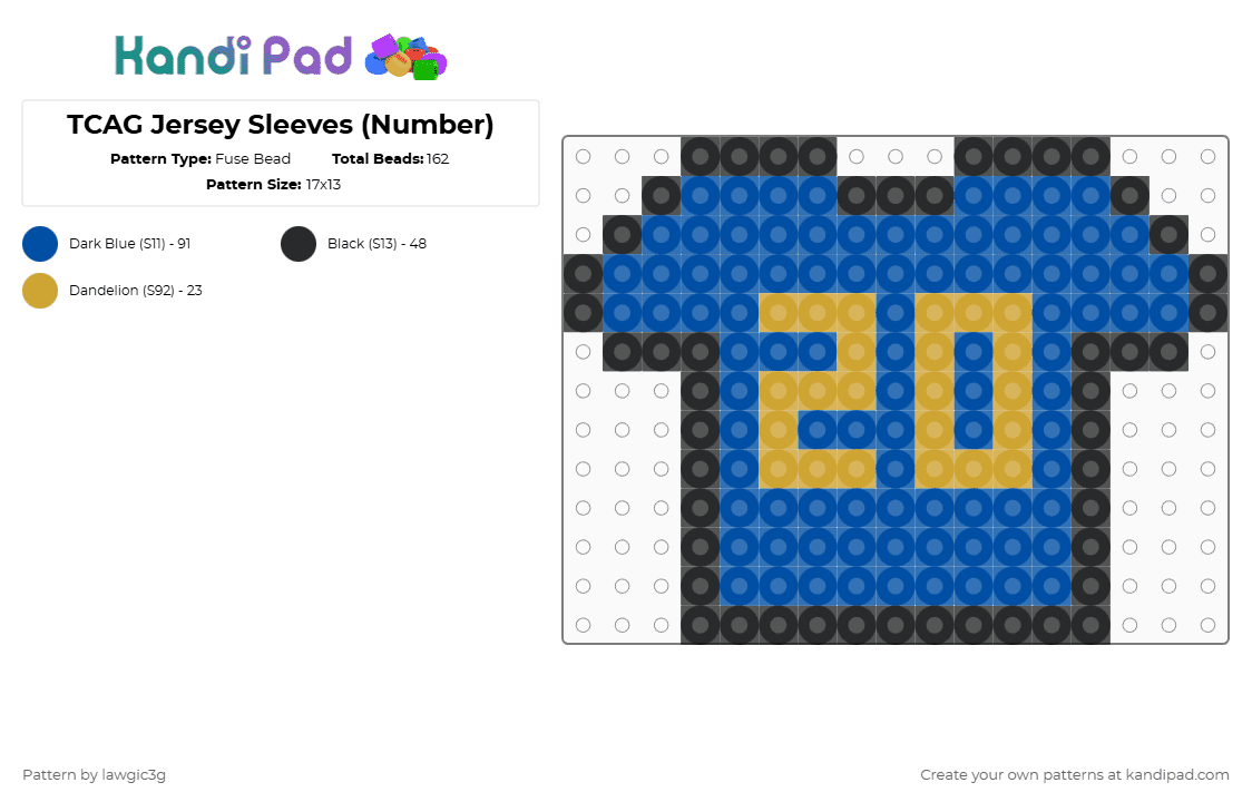 Bubble Numbers Fuse Bead Patterns - Gallery - Kandi Pad | Kandi ...