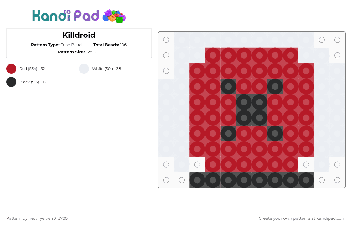 l8r Collection - Kandi Pad | Kandi Patterns, Fuse Bead Patterns, Pony ...