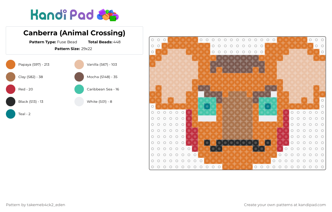 ACNH Collection - Kandi Pad | Kandi Patterns, Fuse Bead Patterns, Pony ...