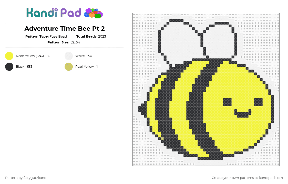 Time Fuse Bead Patterns - Gallery - Kandi Pad | Kandi Patterns, Fuse ...