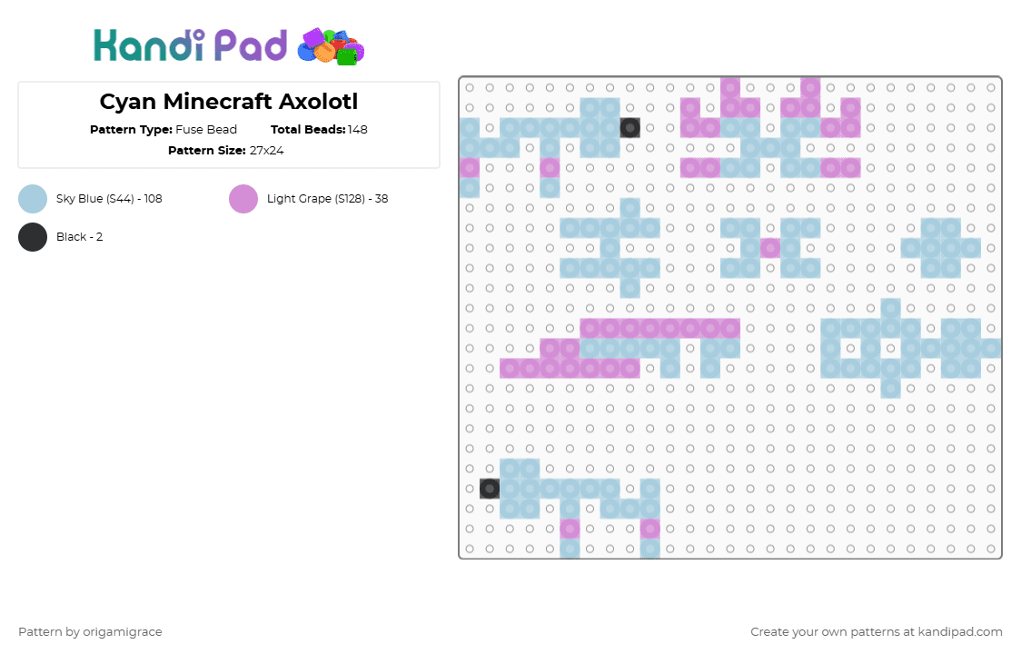 Minecraft Collection - Kandi Pad | Kandi Patterns, Fuse Bead Patterns ...